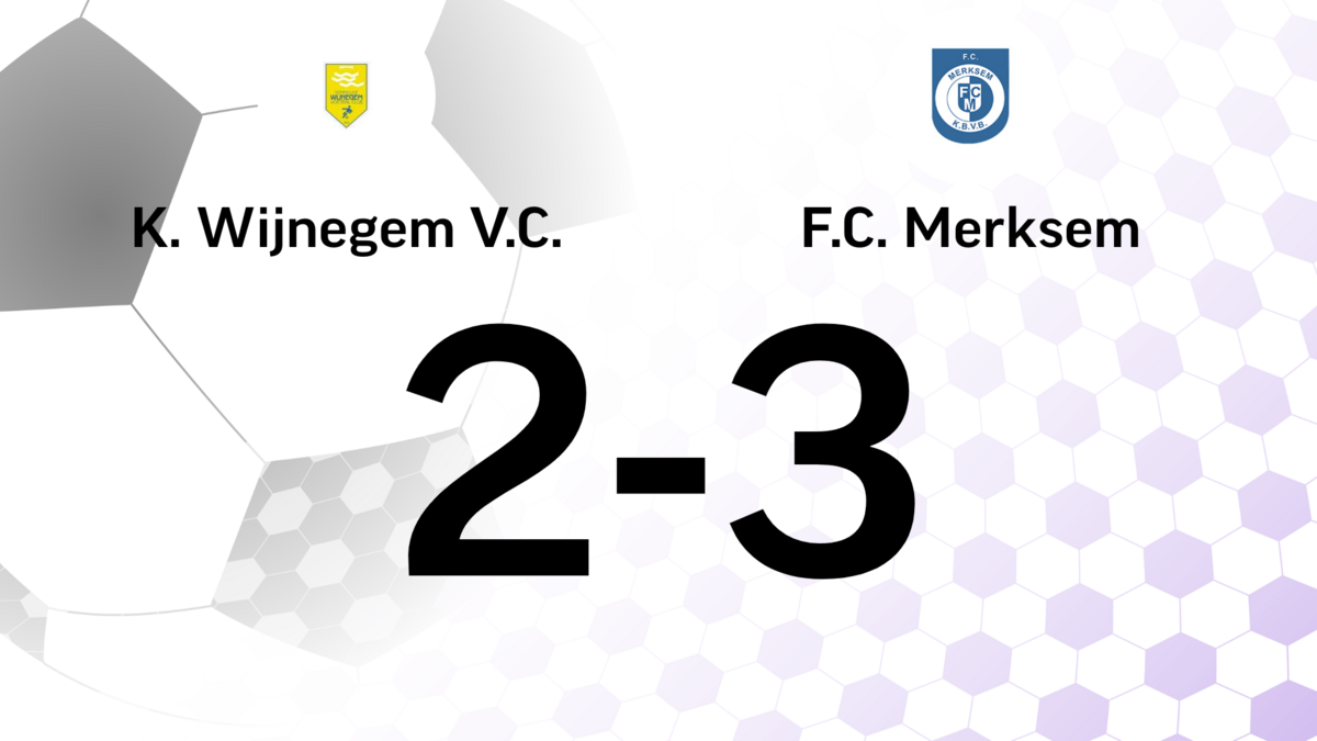 FC Merksem B wint voor de vierde keer op rij | GVA